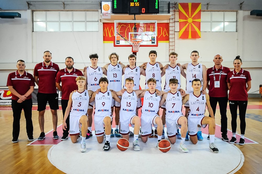 U16 kadeti: EČ ievadā zaudējums, sestdien 15:15 ar Turciju - u16v